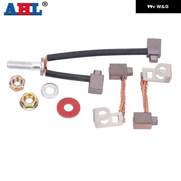 オートバイスターターモーター カーボンブラシキット カワサキ ジョンディア 15-28HP 21163-7001 21163-7010 AM133369 41022015 41022005R カスタム パーツ アクセサリーItem Leng...