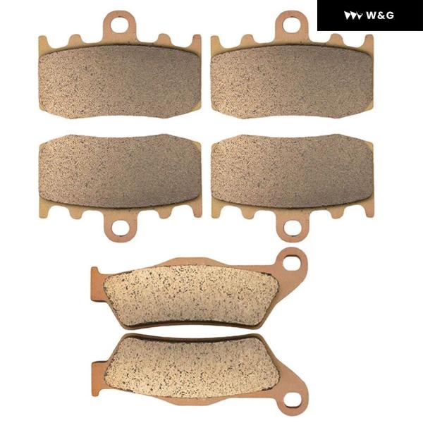 オートバイ部品 銅系焼結モーターフロントリアブレーキパッド BMW R1150RT R1150 RT インテグラルABS 2000-05 ブレーキディスク カスタム パーツ アクセサリーSpecial Features:Direct rep...