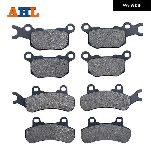 オートバイフロントリアブレーキパッド CAN-AM サイドXサイド DEFENDER 799CC 976CC DPS XT CAB 2016 FA682 FA683 FA684 FA685 カスタム パーツ アクセサリーMotobike M...