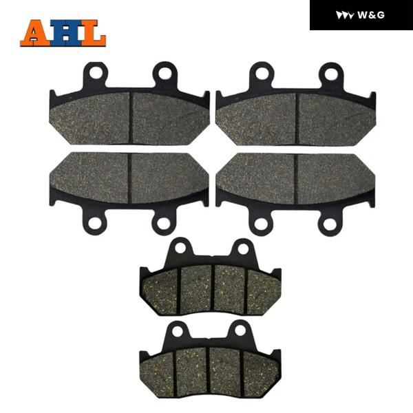 オートバイフロント＆リアブレーキパッド HONDA A ASPENCADE / INTERSTATE 90-00 GL1500 GOLDWING 98-00 VFR750F 86-87 カスタム パーツ アクセサリーYear:1986-20...