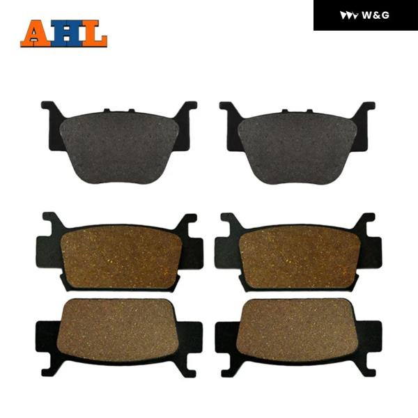 3組 オートバイ フロント リア ブレーキパッド HONDA TRX 680 FOURTRAX RINCON GPSCAPE 2006-10 カスタム パーツ アクセサリーYear:2006 2007 2008 2009 2010Motob...