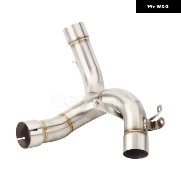 ドゥカティ ムルティストラーダ 1200 / 1600 2015 2016 2017 MTS 1200 S 1260 S バイク用エキゾーストミッドリンクパイプ カスタム パーツ アクセサリーMotobike Make:DUCATISpec...