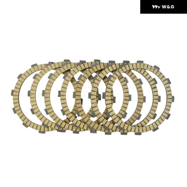 ホンダ CBR1100XX ブラックバード 1999〜2004 RVT1000R / VTR1000SP RC51 オートバイクラッチフリクションプレート 7個入り 紙ベースキット カスタム パーツ アクセサリーModel Name:For...