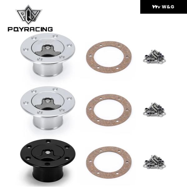 アルミビレット燃料バッテリー/燃料サージタンクキャップ フラッシュマウント 6ボルト 表面酸化 開口部ID 35.5MM PQY-SLYXG01 カスタム パーツ アクセサリーHign-concerned Chemical:NoneSpec...