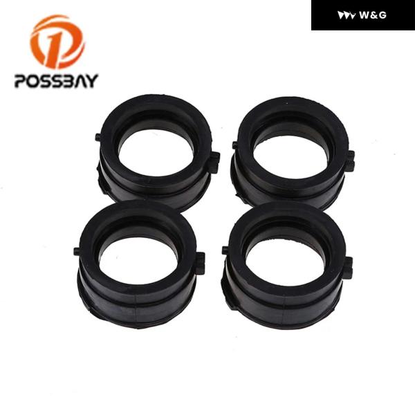 4個入り オートバイキャブレター インテークマニホールドブーツ ホンダ CBR900RR 1993-99 モトパーツ カスタム パーツ アクセサリーHign-concerned Chemical:NoneSpecial Features:I...