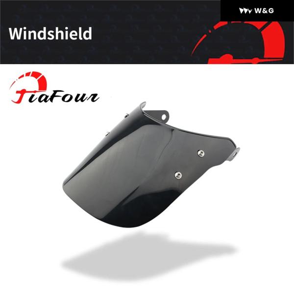 XSR125 21-23 XSR155 19-23 XSR 700 16-22 XSR 900 16-21 XJ 400 DIVERSION 1991-1993 フロントガラス ブラケット付きフロントガラス カスタム パーツ アクセサリーH...