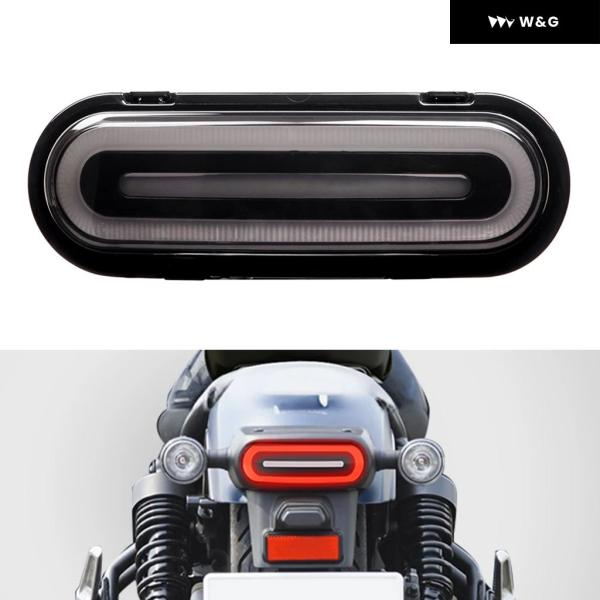 CM300 LEDテールライト ホンダ レブル CMX300 CM500 2017 2024 バイク用 スモークレンズランプ ブレーキストップ テールライト IP67 カスタム パーツ アクセサリーHign-concerned Chemic...