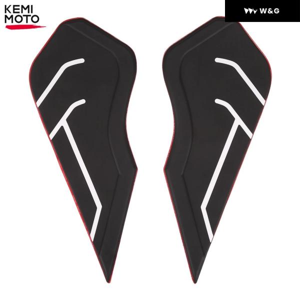 ヤマハ テネレ 700 XTZ700 XT700Z T7 2018 2020 タンクパッドプロテクターステッカー デカール ガスニーグリップ トラクションパッド サイド カスタム パーツ アクセサリーHign-concerned Chemi...