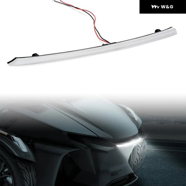 CAN-AM SPYDER RT 2020-2024 オンロード ホワイト LED センターアクセントライトキット フロント補助運転 デイタイムランニング DRL ランプ IP65 カスタム パーツ アクセサリーHign-concerned...