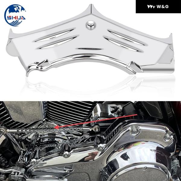 クロームシリンダーベースカバーモーター ハーレー ソフテイル ダイナ ツーリング エレクトラ グライド FLHT ロードキング FLHR EFI FLHRI 1999-2006 カスタム パーツ アクセサリーModel Name:Elect...