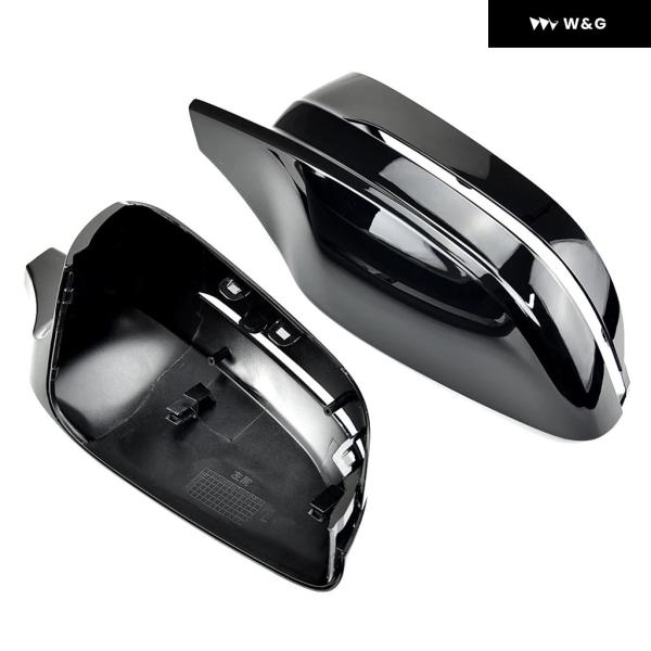 カーボン ABS ドア バックミラー カバー キャップ 2個 BMW 3 4 5 7 8シリーズ G20 G21 G28 G22 G23 G30 G38 G11 G12 G15 G16 カスタム パーツ アクセサリーHign-concern...