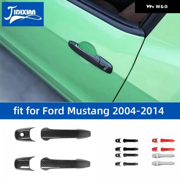 フォード マスタング 2004-14 車 外装 ドアハンドル シェル 装飾 カバー カスタム パーツ アクセサリーHign-concerned Chemical:NoneCategory:3DType Of Sticker:Fuel Cap...