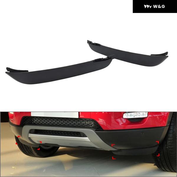 車用フロント バンパー アンダーエア ディフレクター カバー ランドローバー レンジローバー イヴォーク 2011-15 LR026537 LR026536 カスタム パーツ アクセサリーHign-concerned Chemical:No...