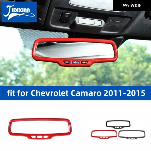 車内バックミラー 装飾 フレーム カバー シボレー カマロ 2010-15 アクセサリー カスタム パーツ アクセサリーHign-concerned Chemical:NoneItem Weight:0kgItem Height:0inch...