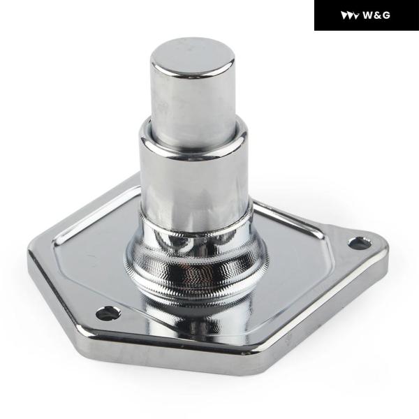 オートバイ バイク クローム ソレノイド カバー スターター プッシュ ボタン ハーレー ダビッドソン スポーツスター ツインダイナ 1991-2018 ABS プラスチック カスタム パーツ アクセサリーProtective parts:...