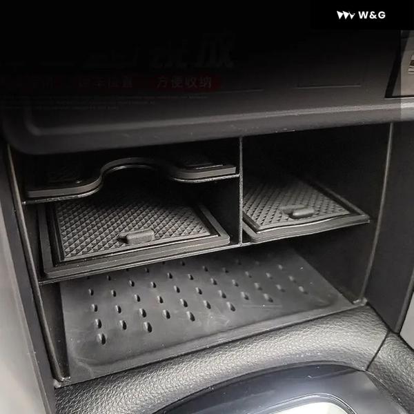 トヨタ カローラ クロス 2021-24 車用センター コンソール 収納 ボックス トレイ 内装 カスタム オーガナイザー アクセサリー カスタム パーツ アクセサリーHign-concerned Chemical:NoneType:Arm...