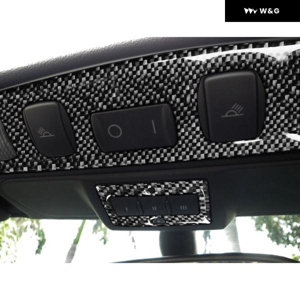 アウディ TT TTS MK1 8N 2001-2006 コンバーチブル カーボン フロントルーフ 読書灯 ランプ パネル カバー カーアクセサリー ステッカー カスタム パーツ アクセサリーHign-concerned Chemical:...