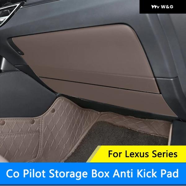 カーコパイロットアンチキック パッド 汚れ防止 ステッカー レザー トリム レクサスNX 2022-2024 RX 2023-2024 ES 2018-2024 カスタム パーツ アクセサリーHign-concerned Chemical:...