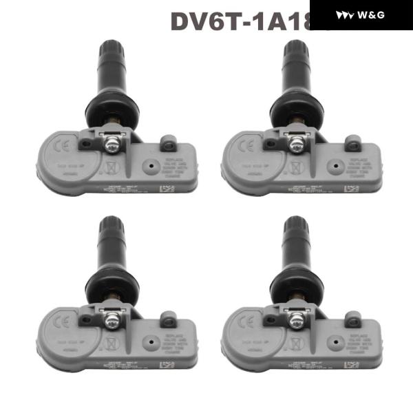 4個車用タイヤ エア圧 モニターセンサー TPMS フォード エッジ モンデオ エスケープ エクスプローラー F-150 トランジット エクスペディション カスタム パーツ アクセサリーIs Batteries Included:YesHi...
