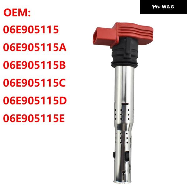 06E905115E 06E905115A B C D 07K905715A B C D E F 点火 コイル AMAROK BEETLE GOLF EOS PASSAT CC TIGUAN A3 A4 Q5 TT カスタム パーツ アクセ...
