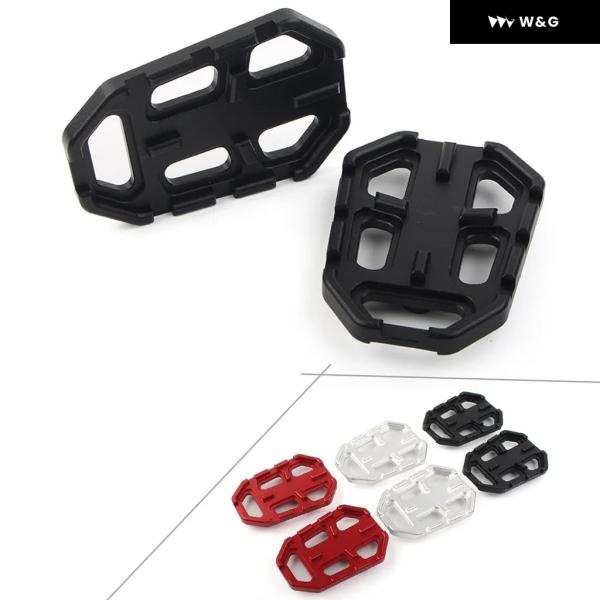 1ペア オートバイ バイク フットペグ ペダル フットレスト エクステンション BENELLI LEONCINO 500 LEONINEX 500 BJ 500 カスタム パーツ アクセサリーProtective parts:OtherHi...