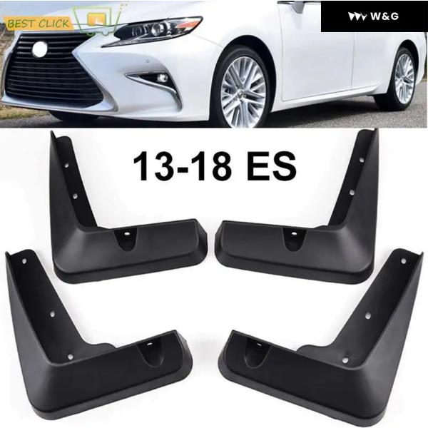 マッド レクサス ES ES200 ES350 ES300H ES250 2013-18 スプラッシュガード フロント リア マッドガード カスタム パーツ アクセサリーHign-concerned Chemical:NoneSpecial...