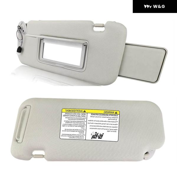 グレーサンバイザー 日産ムラーノ 2009-2014 左ハンドル用席側右側内装フロントウィンドウサンバイザーカバーシェードサンシェードシールド カスタム パーツ アクセサリーHign-concerned Chemical:NonePlace...