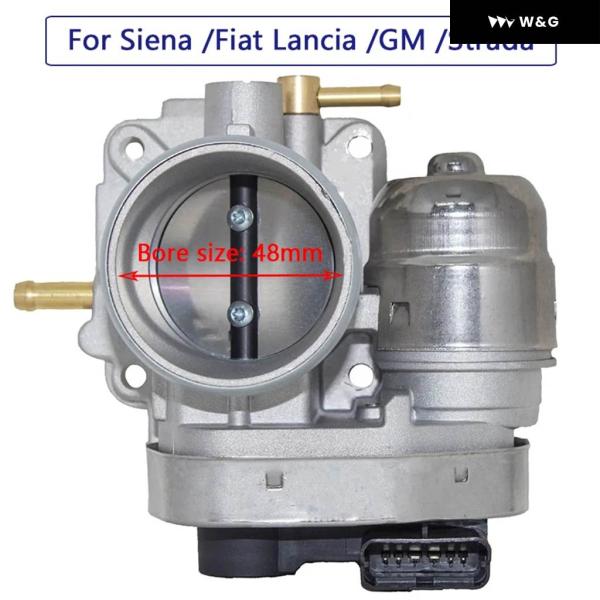 スロットルボディ フィアット シエナ ウィークエンド RST II ドブロ イデア パリオ 1.8 アクセラレーションボディ 93313785 48SMG201 SM600202 7084164 カスタム パーツ アクセサリーOther P...