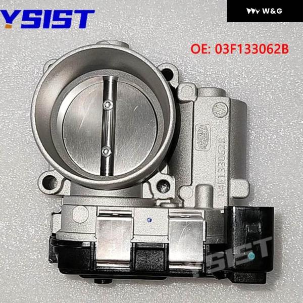 03F133062B スロットルボディ VW ゴルフ ポロ フォルクスワーゲン ジェッタ シート シュコダ パサート アウディ A1 A3 Q2 Q3 1.2 1.4 TSI ボディ 加速 52MM カスタム パーツ アクセサリーHign-...