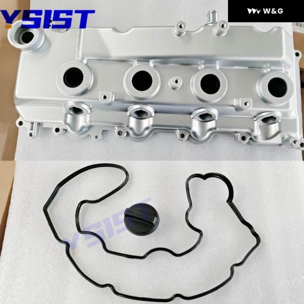 アルミエンジンバルブカバー TOYOTA 4RUNNER HILUX HIACE 1KD 2KD 2006-2017 交換品番 11210-0L020 11210-30081 11210-30110 カスタム パーツ アクセサリーHign-...