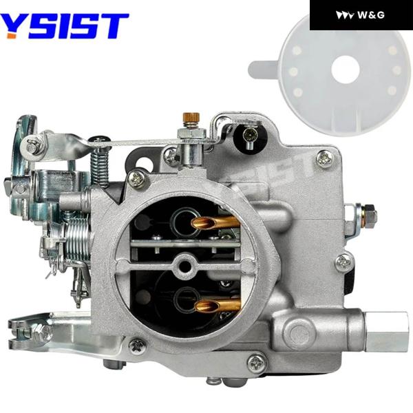 2バレルキャブレター スズキ サムライ サンタナ SJ413 トヨタ カローラ 3K 4K スターレット トレノ キャブレターアセンブリ 2110024035 2110024034 カスタム パーツ アクセサリーHign-concerned...