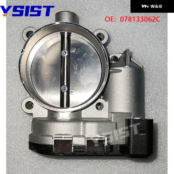 スロットルボディ アウディ A4 A6 3.2L 2005-2009 アウディ S8 S4 S6 3.2L V8 スロットルバルブ 078133062C 079133062C 0280750003 カスタム パーツ アクセサリーHign-c...