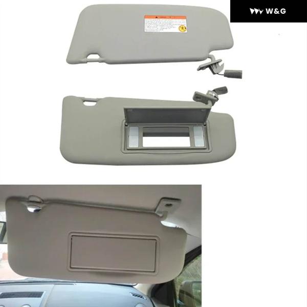 日産 キャシュカイ デュアリス J10 2008-2015 インテリア サンバイザー サンバイザー ランプサンシェードプレート メイクアップミラー カスタム パーツ アクセサリーHign-concerned Chemical:NoneOth...