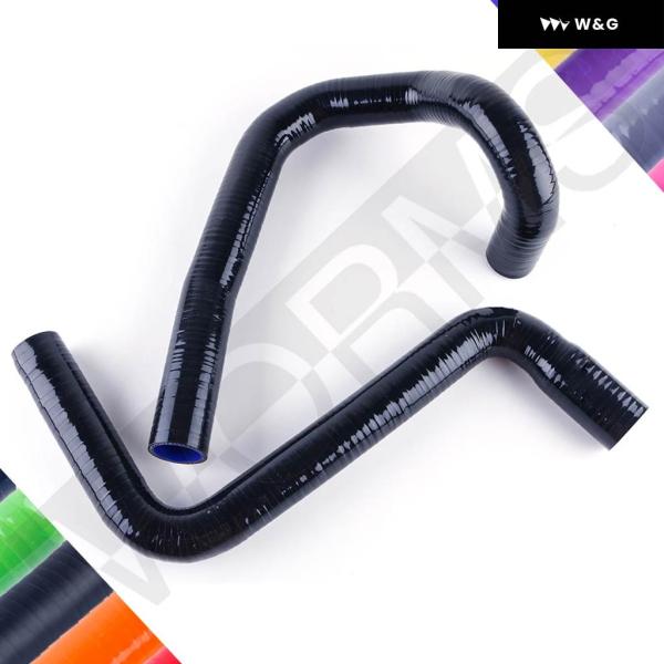 シボレー シボレー コルベット 5.7L LT1 V8 1991-1996 1992-95 シリコン ラジエーターホースパイプキット カスタム パーツ アクセサリーHign-concerned Chemical:NonePlacement ...