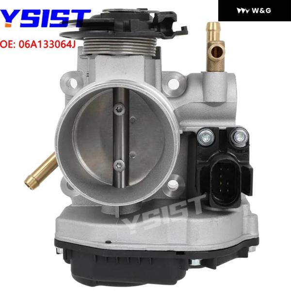 06A133064J スロットルボディ AUDI A3 8L1 VW BORA GOLF POLO 1.6 スロットルバルブ 56MM アクセラレーションボディ 06A133064K カスタム パーツ アクセサリーHign-concerne...