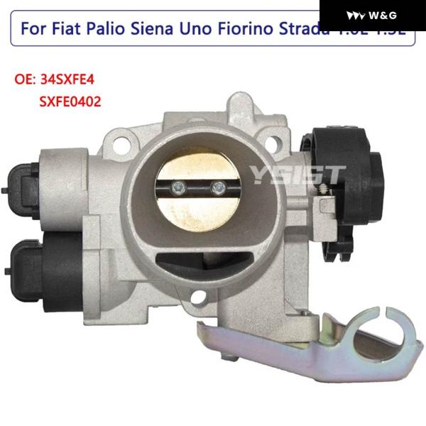 スロットルボディ フィアット パリオ ウィークエンド シエナ ウノ フィオリーノ ストラーダ 1.0L 1.3L 火災ガス ボディ 加速 34SXFE4 SXFE0402 70370346 カスタム パーツ アクセサリーOther Part...
