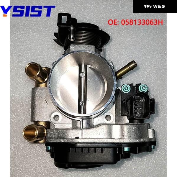 058133063H 408237212002Z 408237212009Z スロットルボディ AUDI A4 A6 VW PASSAT 1.6 1.8 スロットルバルブ 56MM エアインテークシステム カスタム パーツ アクセサリーHi...
