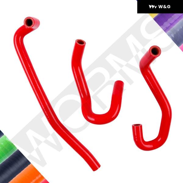 2000-2006 トヨタ タンドラ セコイア V8 4.7L LHD シリコン ヒーターホースパイプキット 2001-05 カスタム パーツ アクセサリーHign-concerned Chemical:NonePlacement on V...