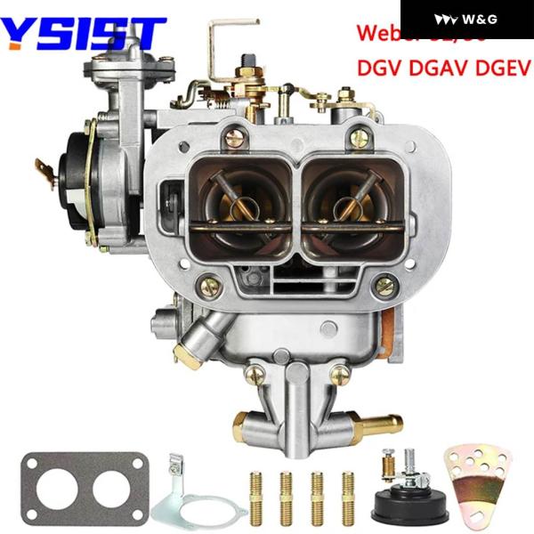 WEBER 32/36 DGV DGEV DGAV キャブレター 電動チョークEMPI/HOLLEY トヨタ ピックアップ 20R 22R エンジン ダットサン 510 610 620 キャブレター 2BBL カスタム パーツ アクセサリー...