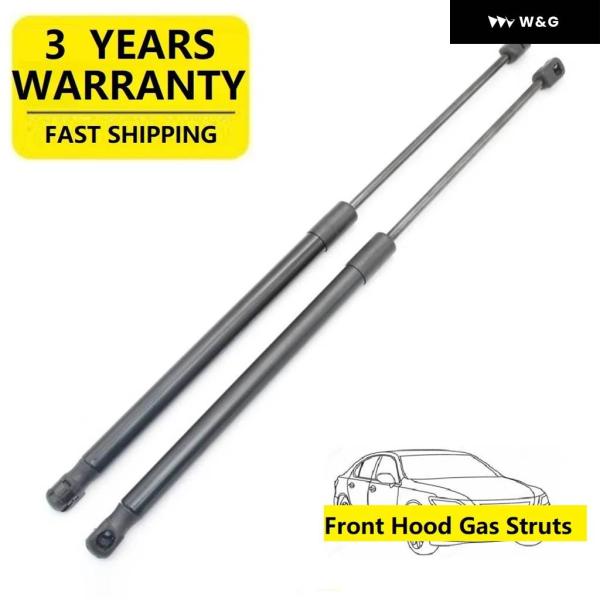 クライスラー 300 300C セダン 2011-19 車用フロントボンネットフードリフトサポート ガススプリング 2個 カスタム パーツ アクセサリーHign-concerned Chemical:NonePlacement on Veh...