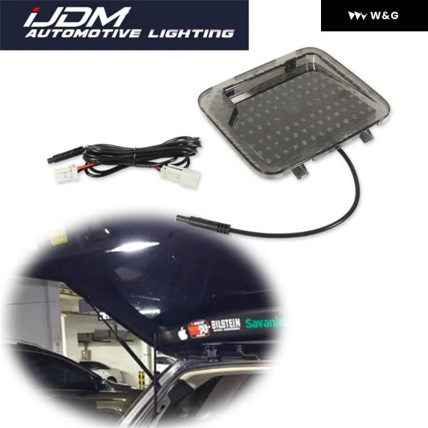 スバル フォレスター 2013-2024 スバル アウトバック 2015-2024 ホワイト LED トランク カーゴ リフトゲート ライト リアハッチドア トランク ライト カスタム パーツ アクセサリーHign-concerned Ch...