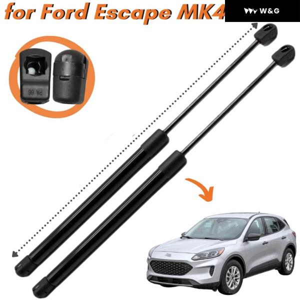 トランクストラット フォード エスケープ MK4 SUV 2020年以降 フォード クーガ リアテールゲート ブートリフトサポート ガススプリング ショック カスタム パーツ アクセサリーHign-concerned Chemical:No...