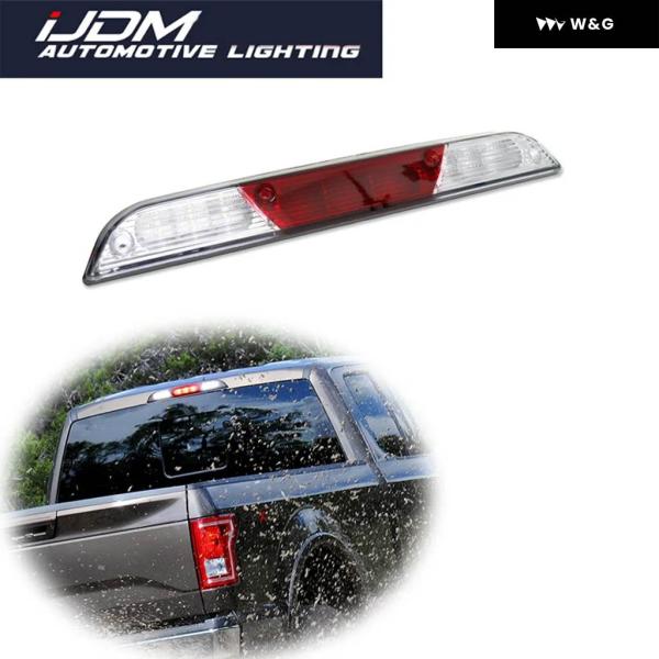 1PC フォード F-150 F-250 F-350 レンジャー ホワイト レッド LED ハイマウント サード サード ブレーキ ストップ ライト テール ライト リバース ライト アセンブリ カスタム パーツ アクセサリーHign-co...