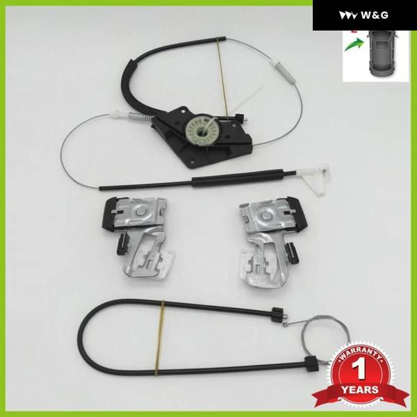 シュコダ オクタビア A4 MK1 1997-07-2011 ウィンドウレギュレーターリペアキット フロント左側 カスタム パーツ アクセサリーSpecial Features:Electic Window Regulator Repair...