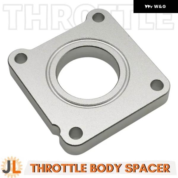 スロットルボディスペーサー ホンダ N-BOX 初代 JF1 JF2 S07 2011-2017 ガスケット エンジン ホース力 トルク 強化 アップグレード カスタム パーツ アクセサリーHign-concerned Chemical:N...