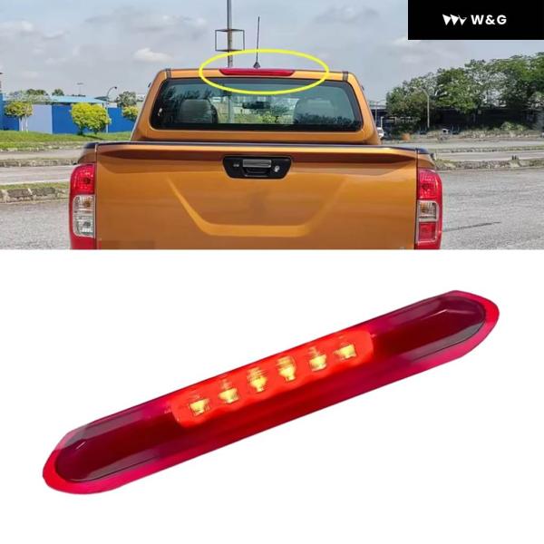 LEDサードブレーキライト 日産 ナバラ NP300 D23 2014-2024 26590 4JA0C R-BRAKE-L-NP300 カスタム パーツ アクセサリーHign-concerned Chemical:NoneFor Vehi...