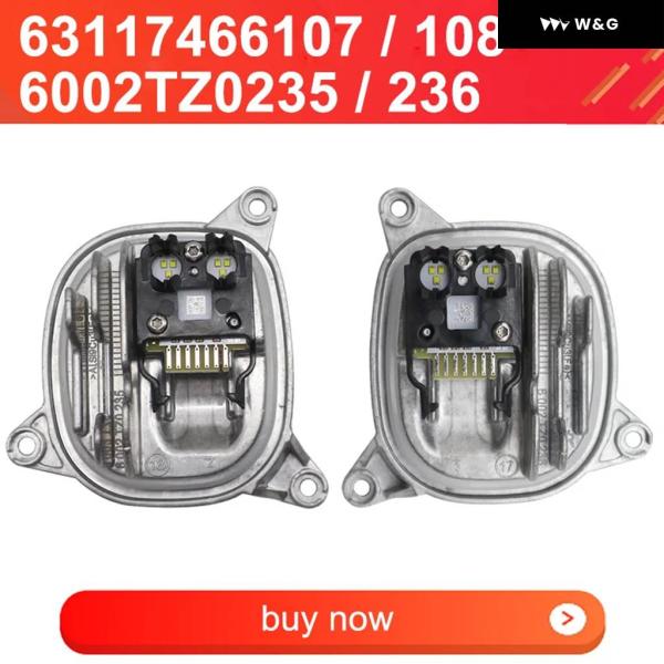 1 PCS 6002TZ0235 / 236 LED DRL ライトモジュール BMW X3 X4 G01 G02 ヘッドライト LED モジュール 部品ナンバー 63117466107 L 63117466108 R カスタム パーツ ア...