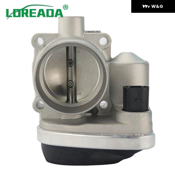 52MMスロットルバルブ 036133062M 408238323008Z シート アローザ イビサ シュコダ ファビア VW ゴルフ 1.4 1.6 16V ボディアクセラレーション 036133062A カスタム パーツ アクセサリーH...