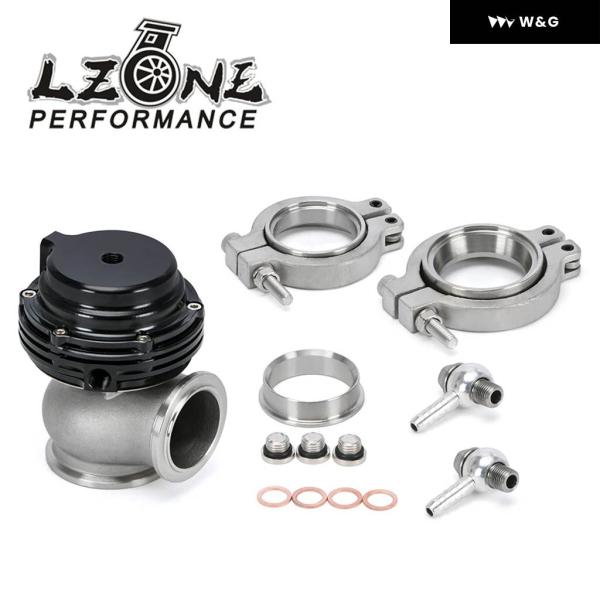 MVR 38MM Vバンドアウターウェイストゲートキット 24PSIターボウェイストゲート Vバンドフランジなし JR5831 カスタム パーツ アクセサリーMaterial:AluModel Number:5831Brand Name:P...