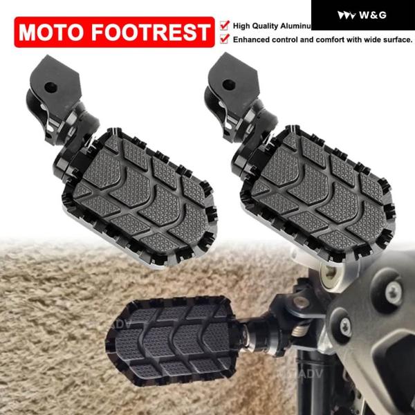 R1200GS オートバイ バイク 足場フットレスト フットペグ BMW R1250GS GS R1200 ADV 2013-2023 S1000XR 15-19 F750GS F850GS アドベンチャー カスタム パーツ アクセサリーH...